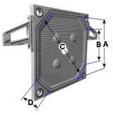Filter Press Cloths - gasketed filter press cloths, non-gasketed or ...